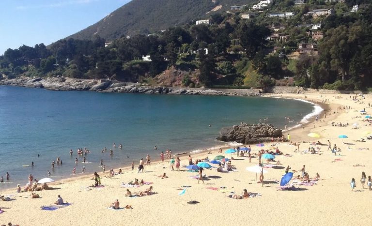 Playas cerca de Santiago de Chile - 🏖️ Playas de Chile