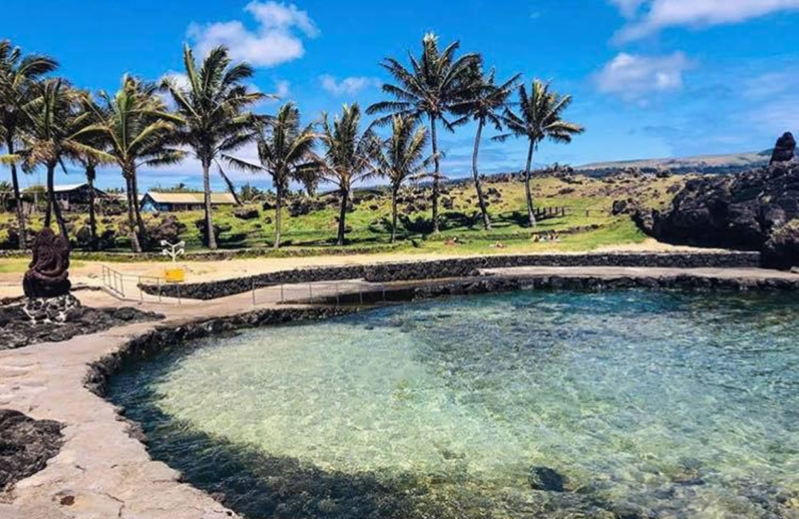 Las mejores playas en Isla de Pascua - 🏝️ PlayasDeChile.com