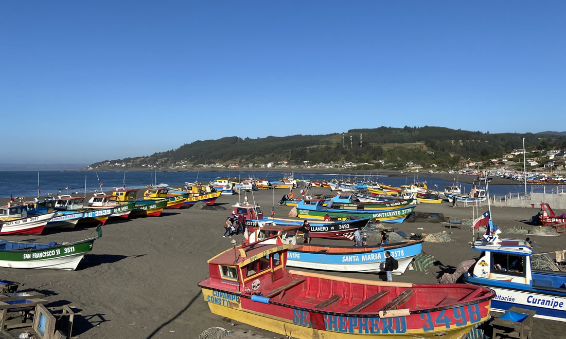 Playa de Curanipe: Playa ideal para Surf y Body en Chile
