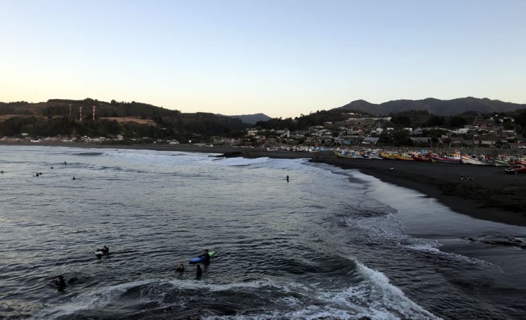 Playa de Curanipe, Pelluhue – PlayasDeChile.com