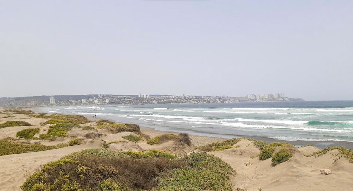 Playa Punta Piedra, Ritoque - 🏖️ PlayasDeChile.com